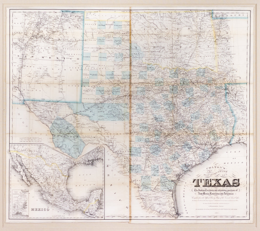 Maps of the United States & Mexico – Arader Galleries