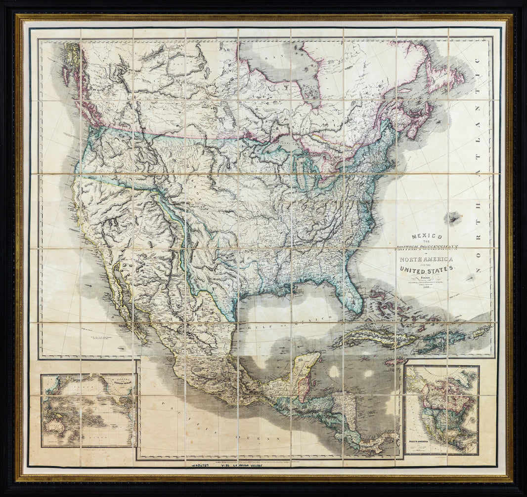 Maps of the United States & Mexico – Arader Galleries